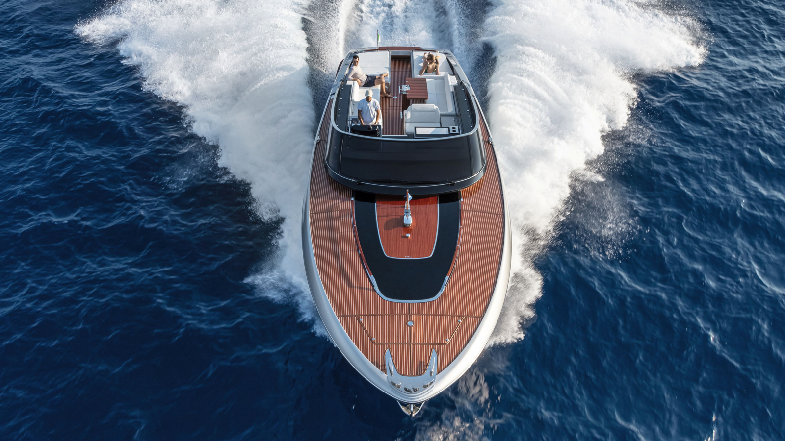 48 Dolceriva: On Board the New 15 metre Riva Motor Yacht